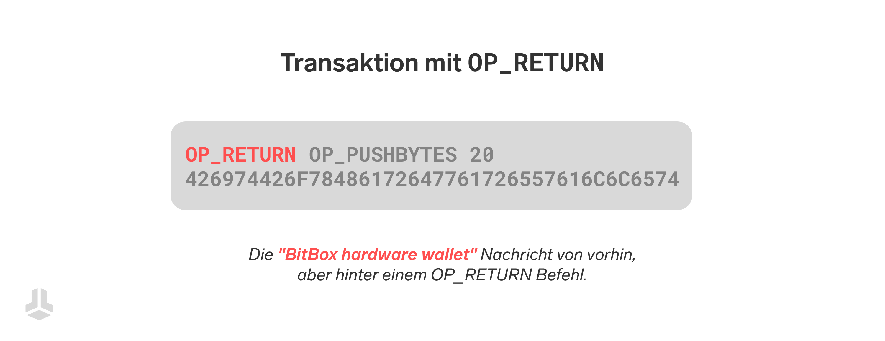 Daten speichern auf der Blockchain: Wie funktioniert OP_RETURN?