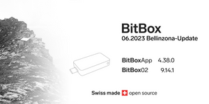 BitBox 06.2023 Bellinzona-Update
