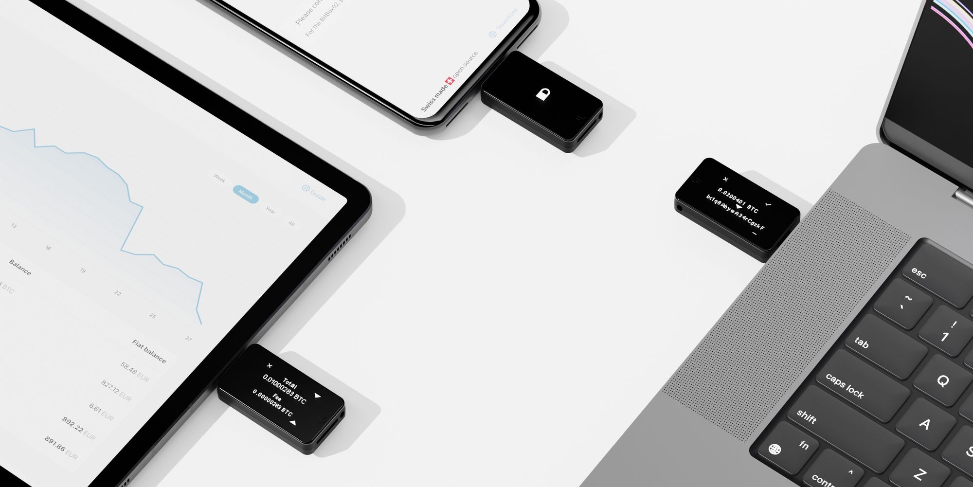 Moving from your Ledger to the BitBox is easy!