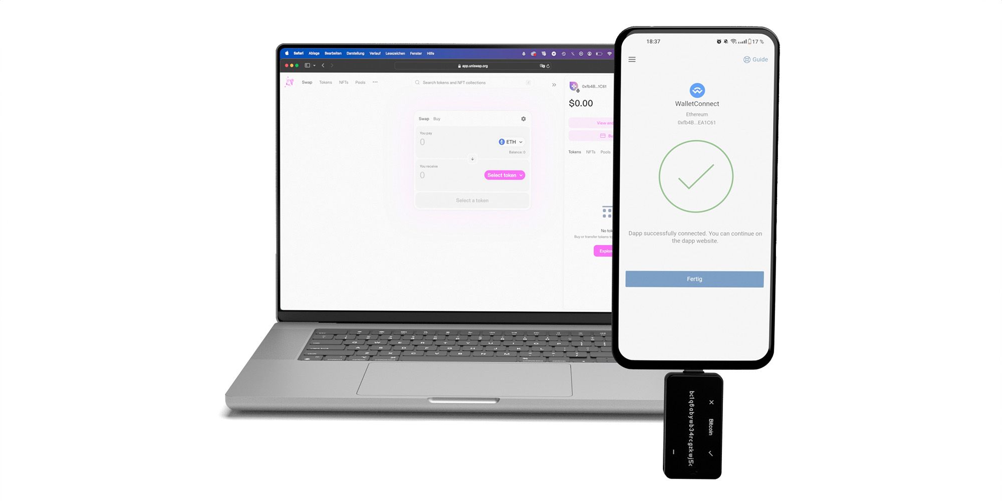Using Walletconnect To Securely Connect To Your Favorite Dapp