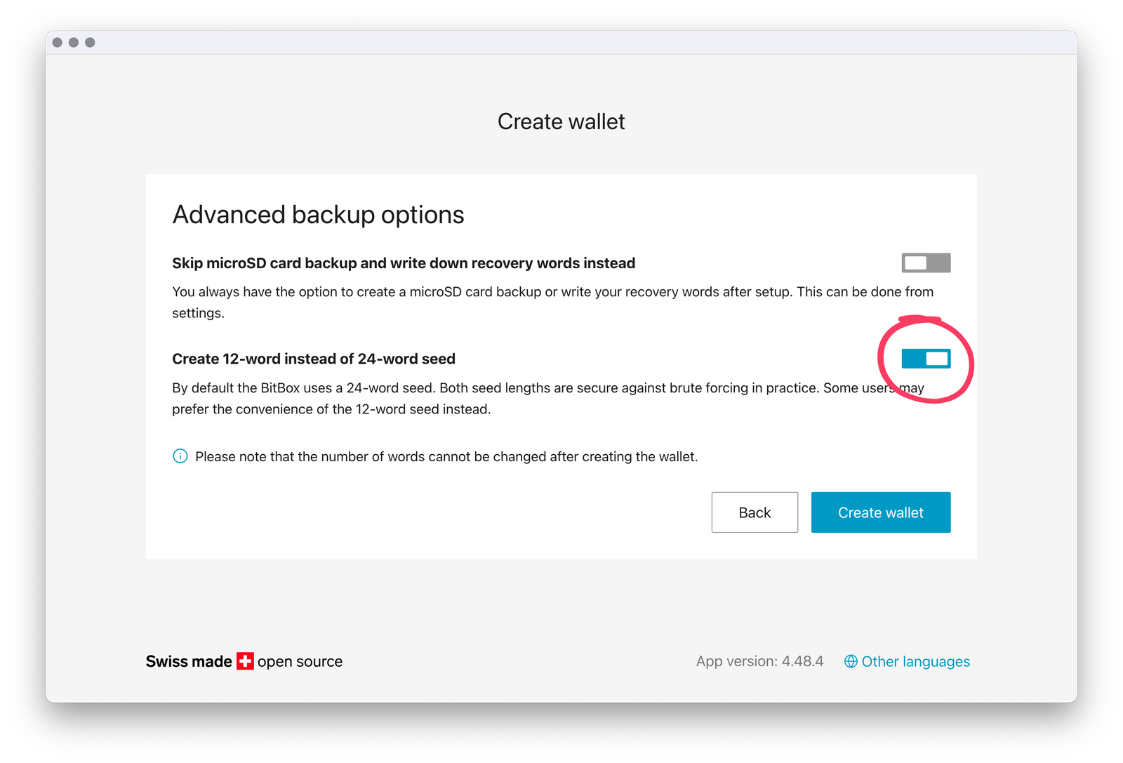 Don’t memorize your seed phrase!