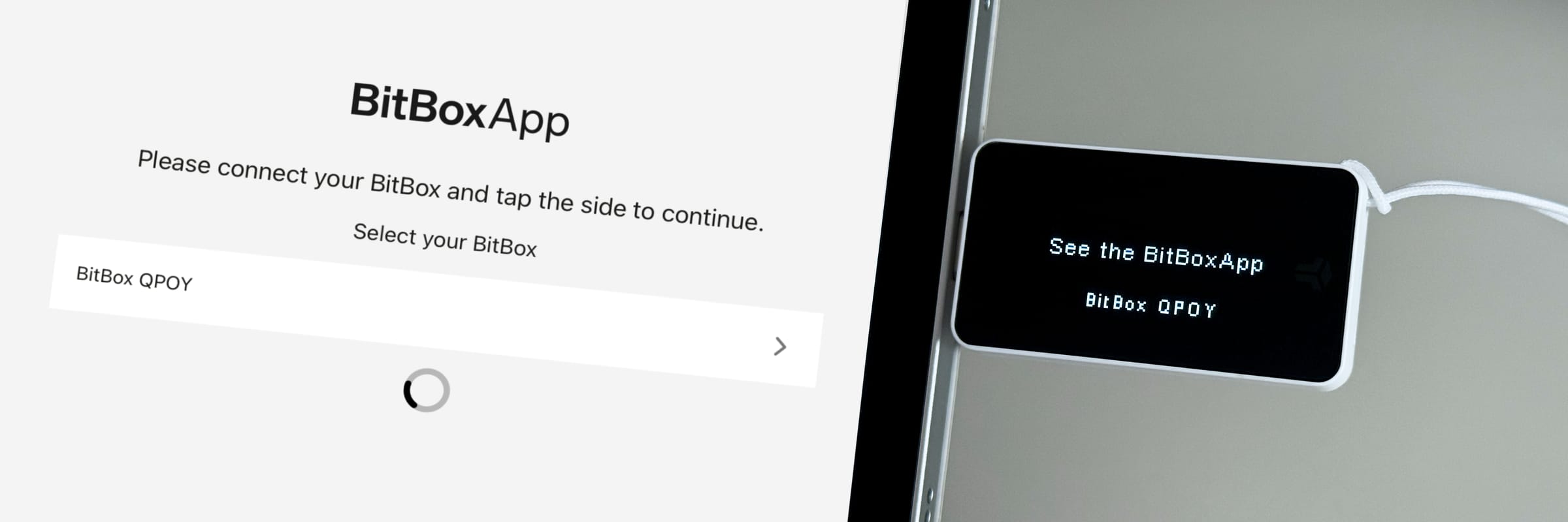 Solución de problemas de Bluetooth del BitBox02 Nova en iOS - BitBox