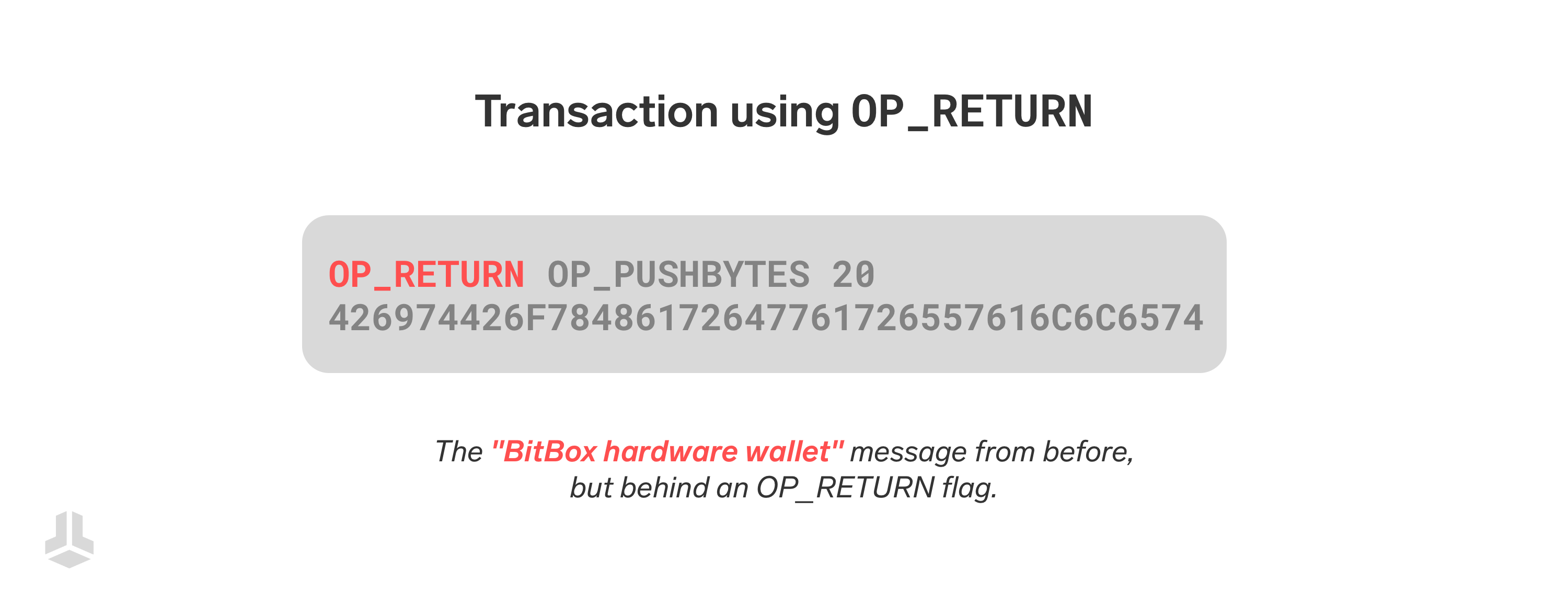 Almacenando datos en la cadena de bloques: ¿cómo funciona realmente OP_RETURN?